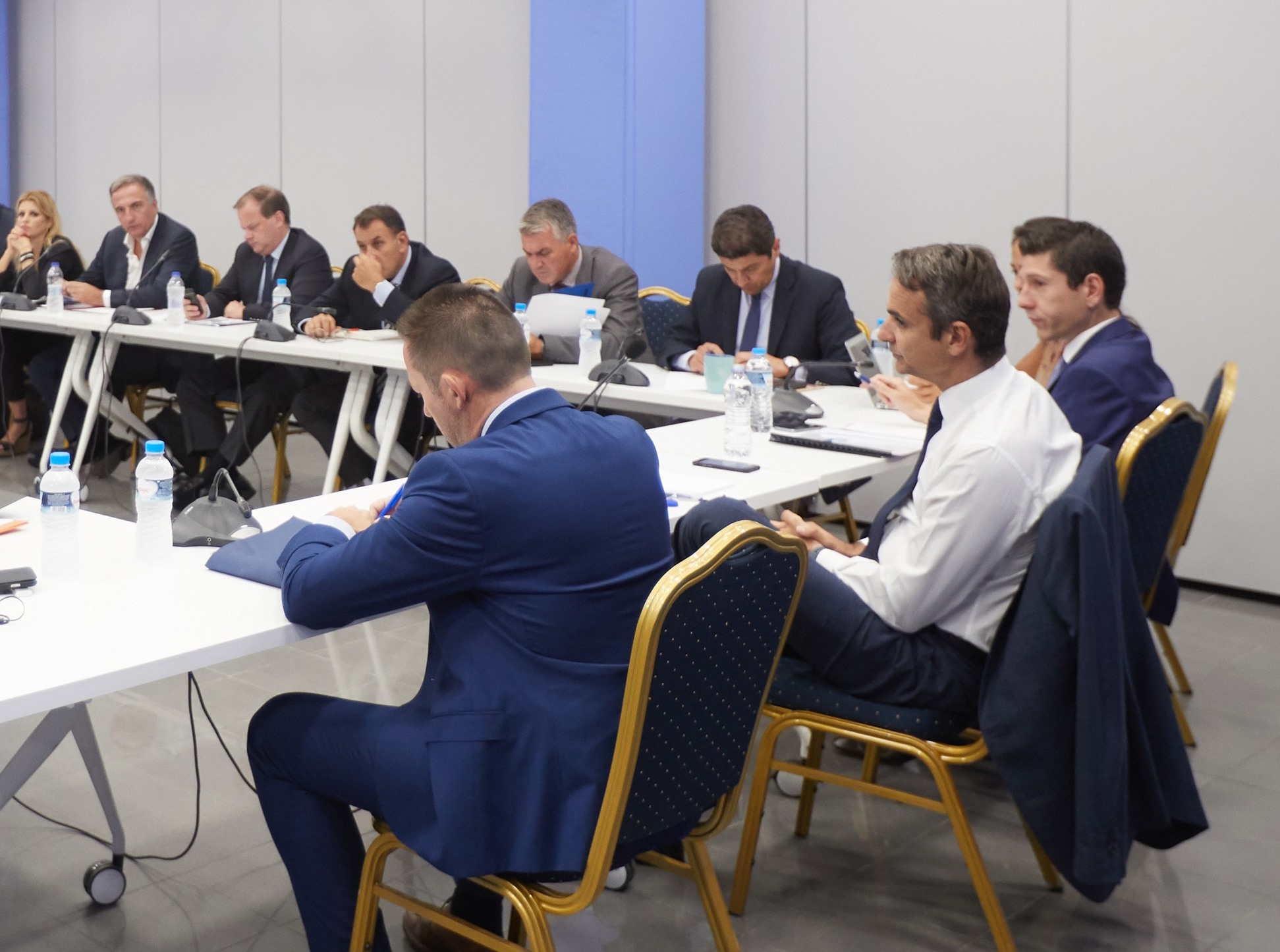 Συνάντηση με τον Πρόεδρο της Ν.Δ. κ. Κυριάκο Μητσοτάκη – Δημήτρης ...