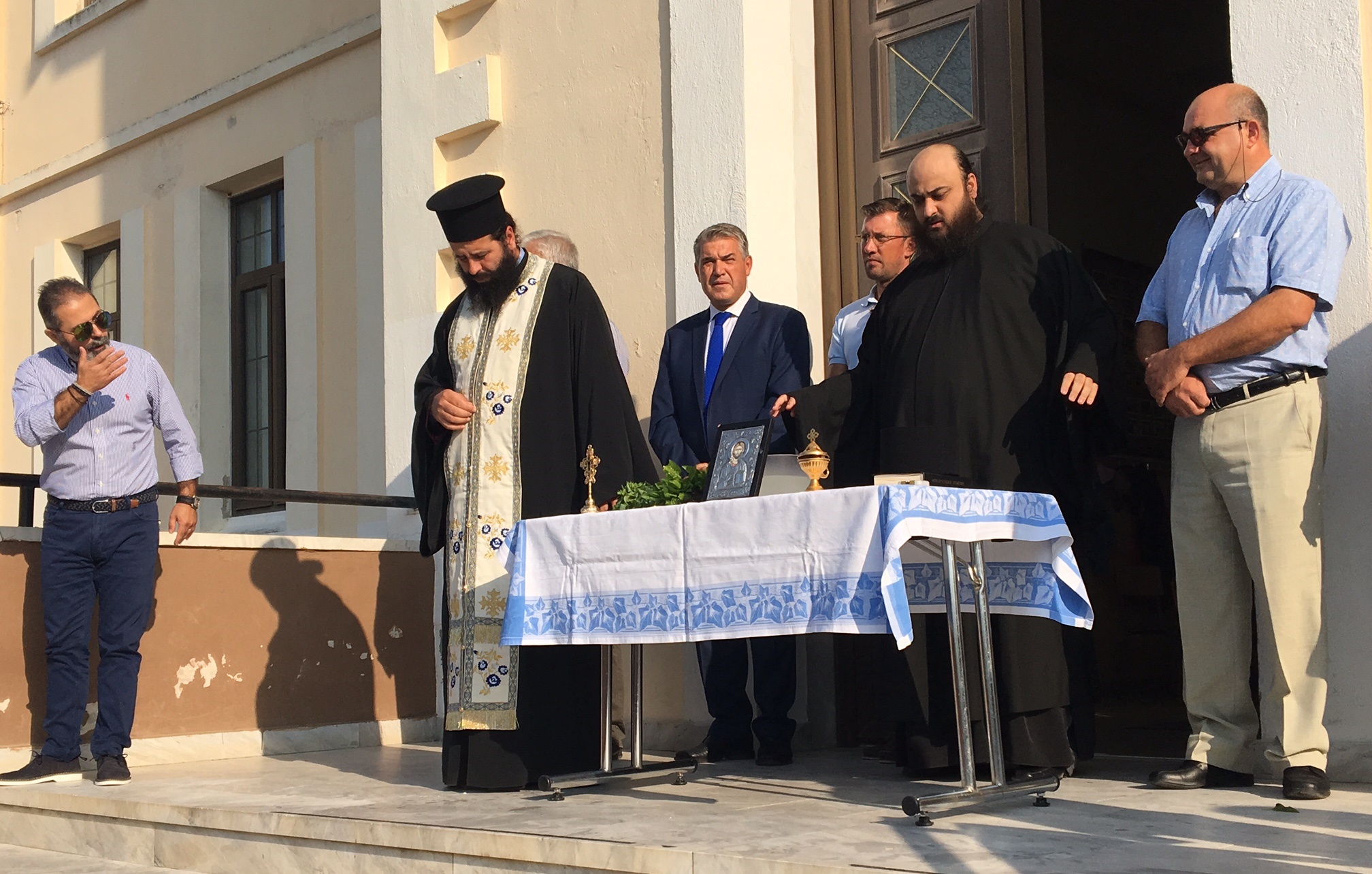 Χαιρετισμός για το νέο σχολικό έτος – Δημήτρης Κυριαζίδης