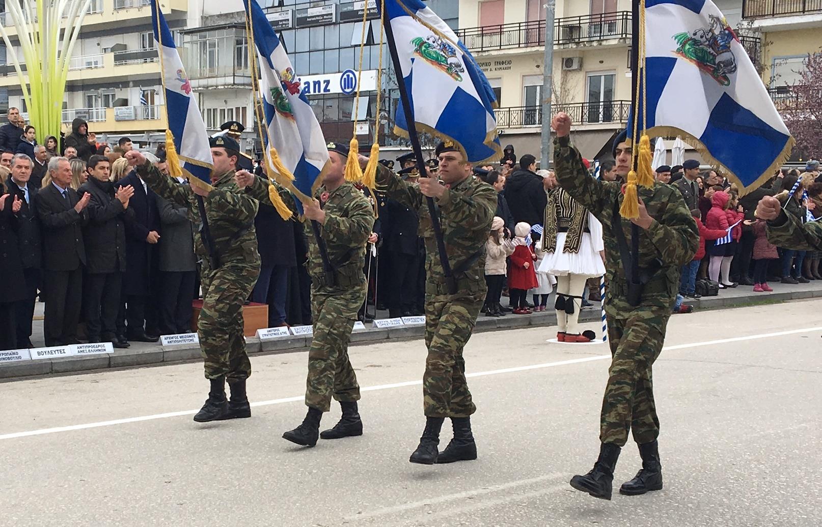 Εορτή 25ης Μαρτίου – Δημήτρης Κυριαζίδης