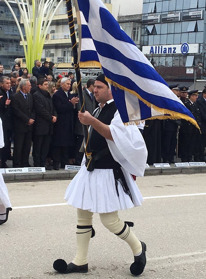 Εορτή 25ης Μαρτίου – Δημήτρης Κυριαζίδης
