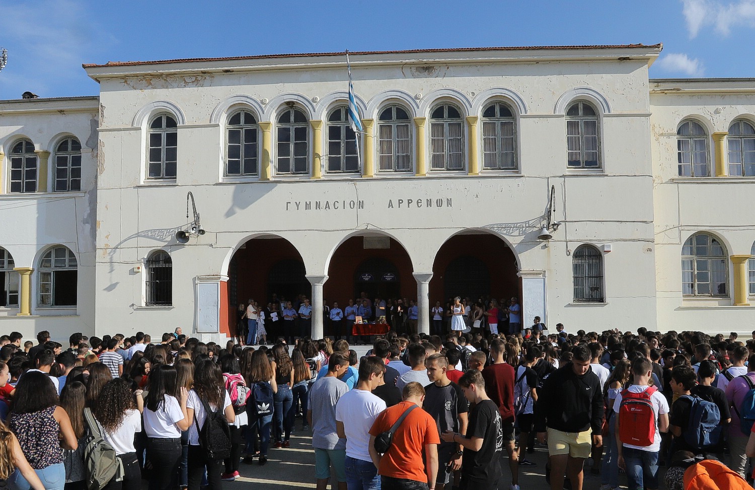 Καλή και δημιουργική σχολική χρονιά – Δημήτρης Κυριαζίδης