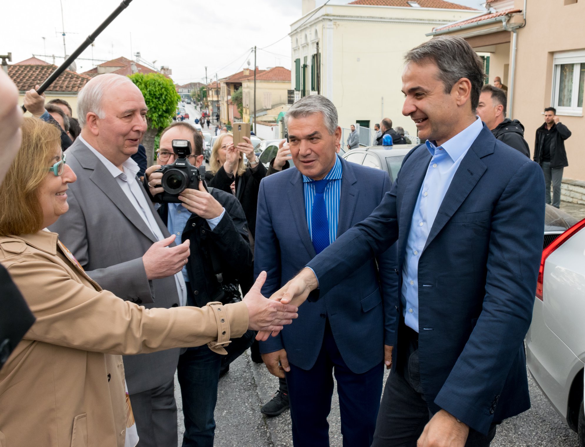 Επίσκεψη του Προέδρου της Ν.Δ. στη Δράμα – Δημήτρης Κυριαζίδης
