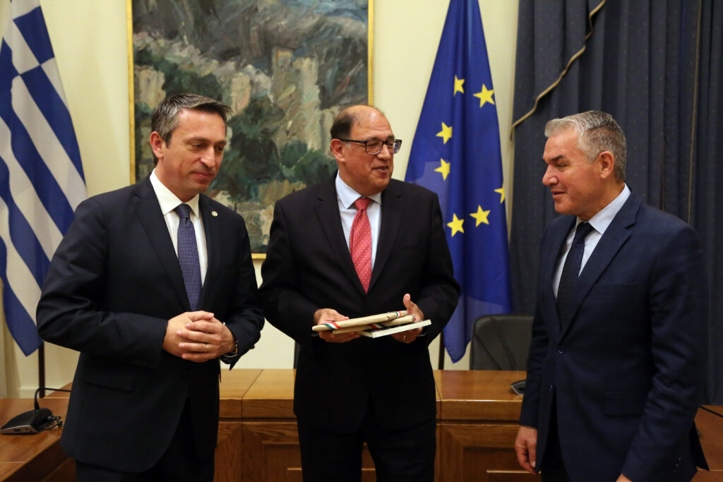 Συνάντηση του Προεδρείου της Κοινοβουλευτικής Ομάδας Φιλίας Ελλάδας ...