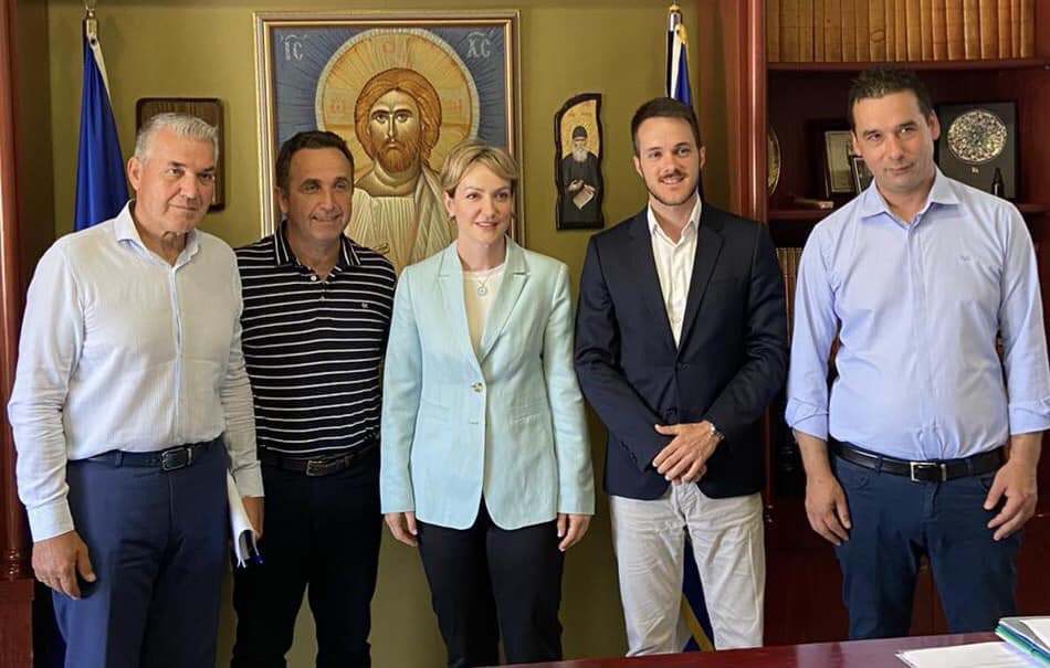 Επίσκεψη της Υφ. Περιβάλλοντος και Ενέργειας κ. Αλεξάνδρας Σδούκου στη ...