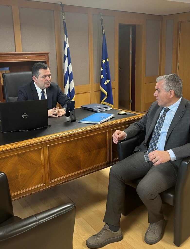 Συνάντηση του κ. Βουλευτή Δημήτρη Κυριαζίδη με τον Υφυπουργό Ψηφιακής ...